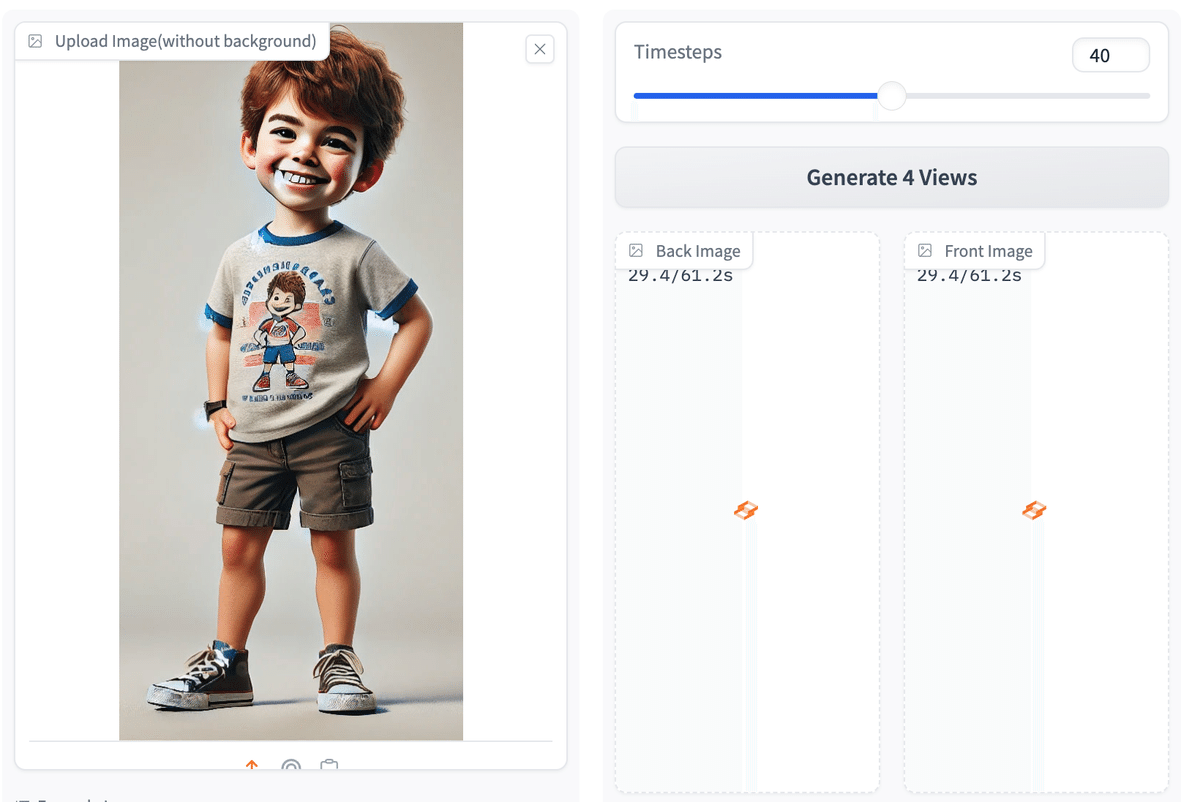 画像から効率的に3Dキャラを作ってくれる「CharacterGen」を試してみる｜SUTO