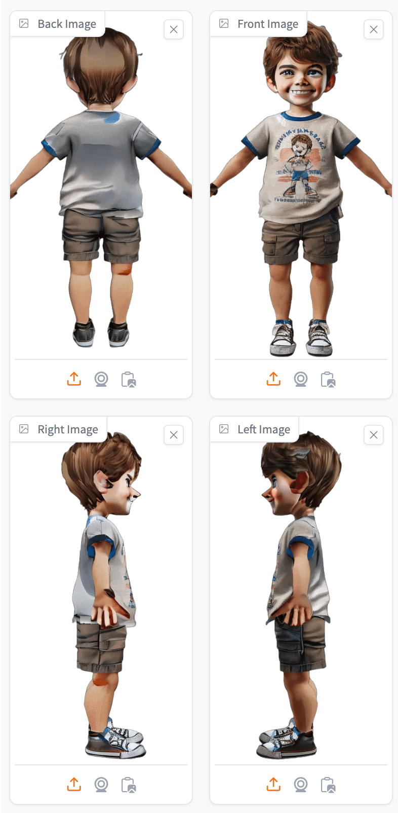 画像から効率的に3Dキャラを作ってくれる「CharacterGen」を試してみる｜SUTO