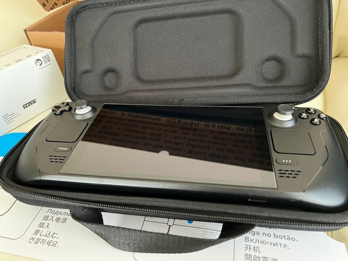 【エロゲ】Steam Deckの所感とUMPC｜ドチン・カズラ