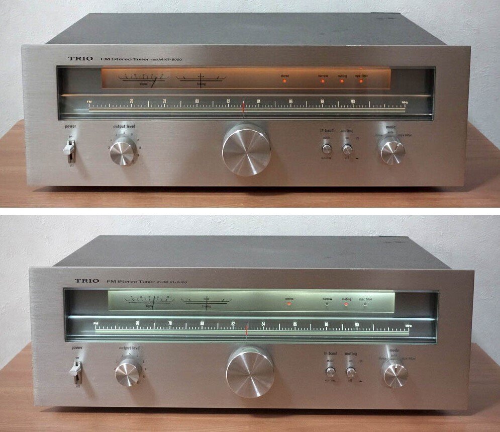 TRIO KT-8000 修理調整記録10｜BLUESS Laboratory