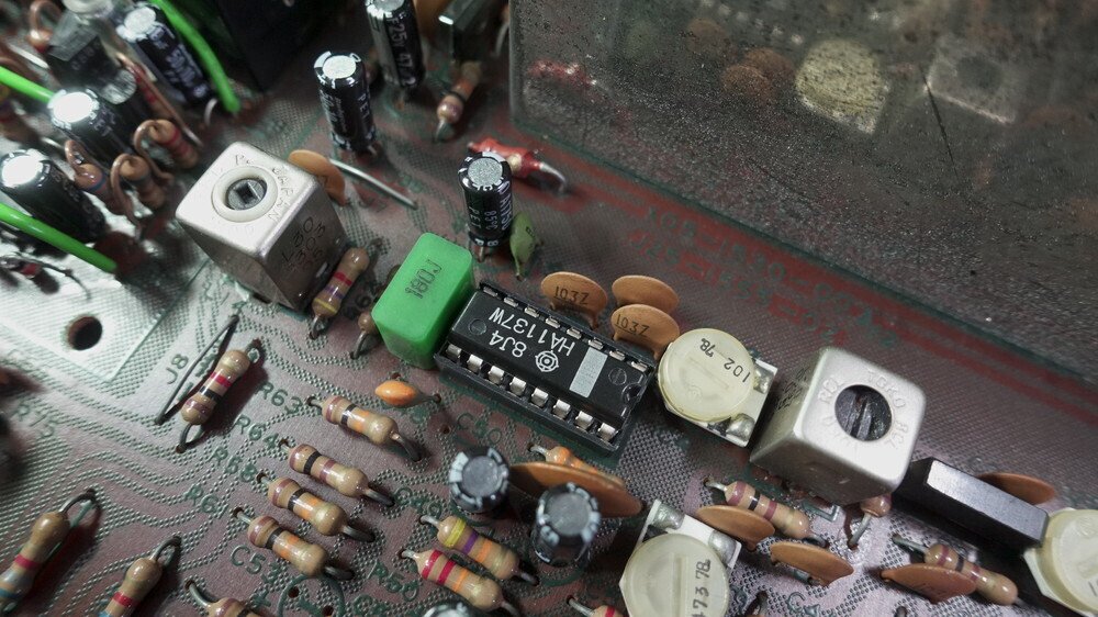 TRIO KT-8000 修理調整記録10｜BLUESS Laboratory