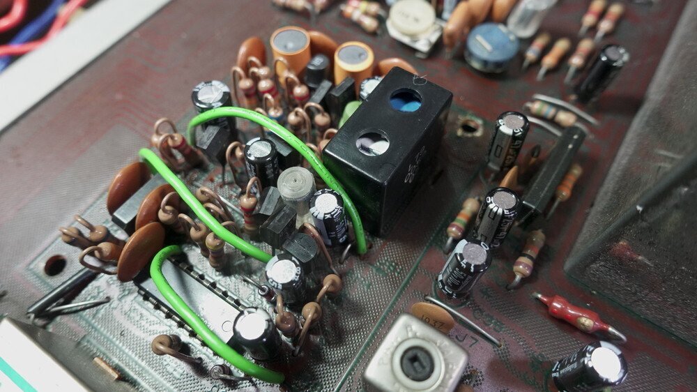 TRIO KT-8000 修理調整記録10｜BLUESS Laboratory