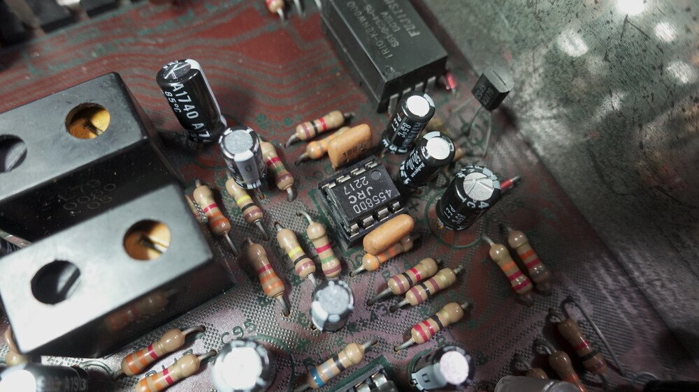 TRIO KT-8000 修理調整記録10｜BLUESS Laboratory