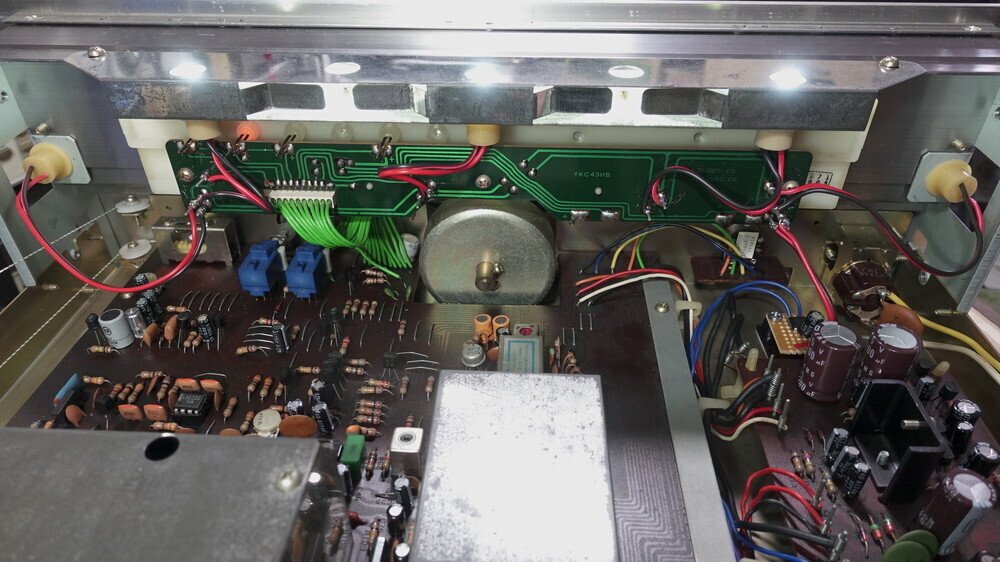 TRIO KT-8000 修理調整記録10｜BLUESS Laboratory