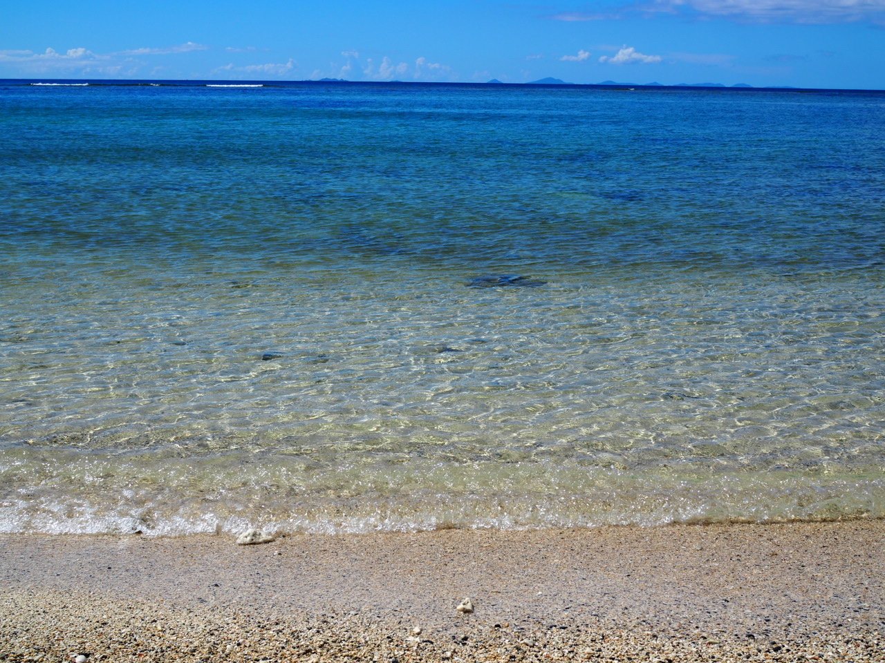 昨日の散歩写真『沖縄の海』｜rimoco*rimoco