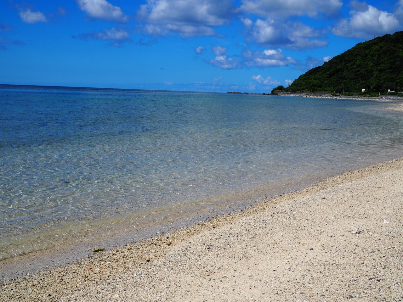 昨日の散歩写真『沖縄の海』｜rimoco*rimoco
