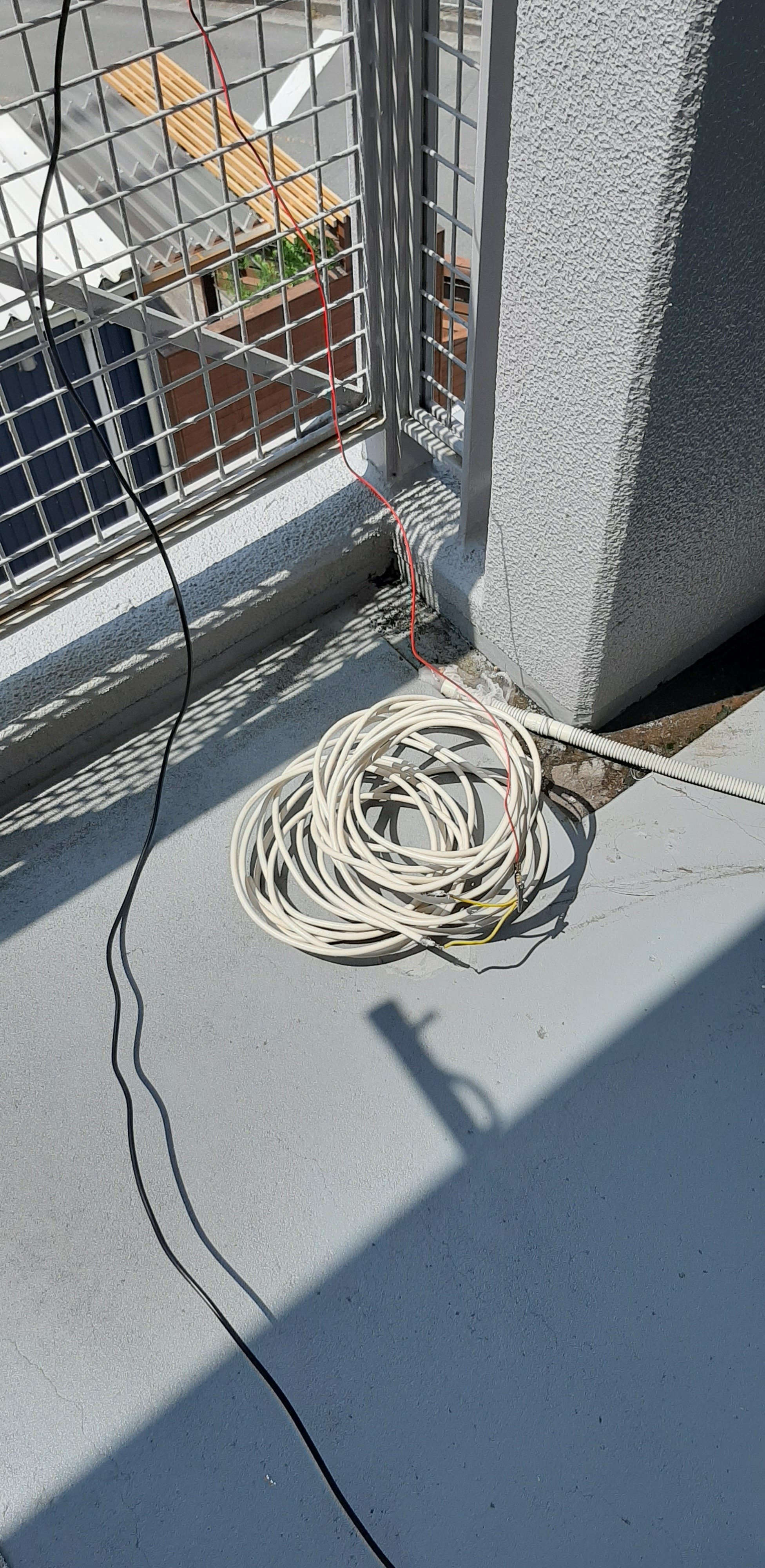 モービルホイップアンテナ(7MHz帯域用)のアースの取り方｜JQ3JXI