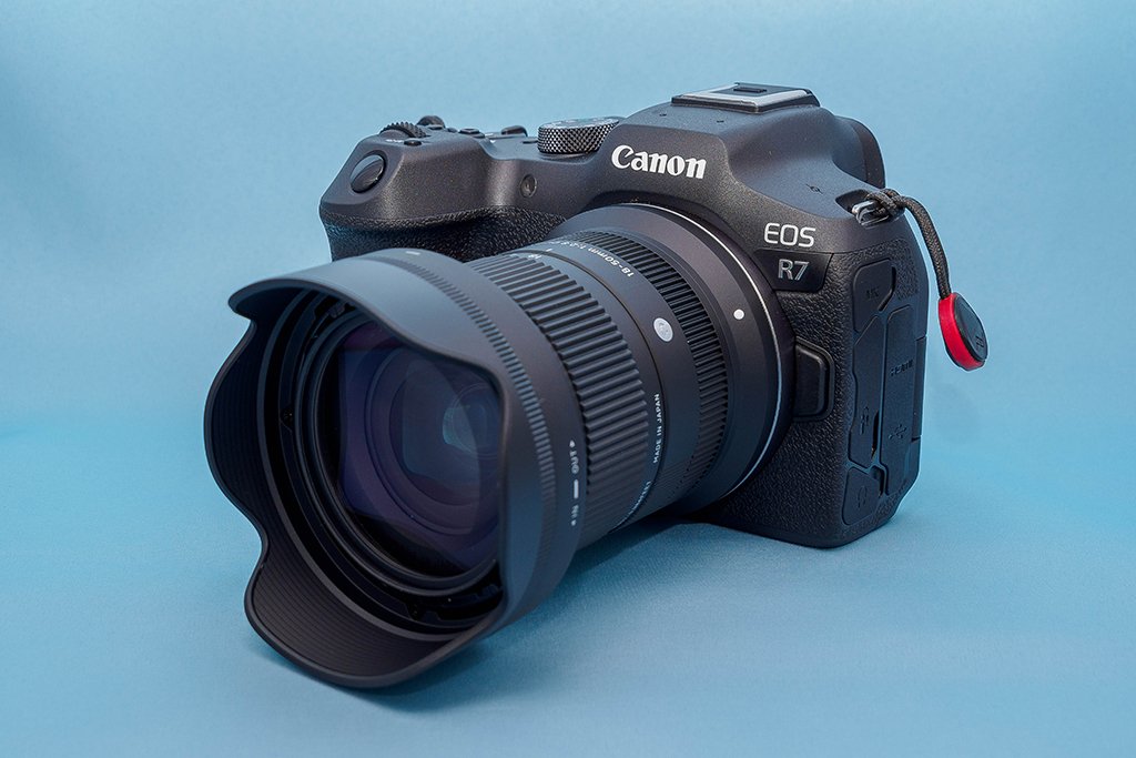 レビュー】18-50mm F2.8 DC DN Contemporary(キヤノンRF レビュー】18-50mm F2.8 DC DN Contemporary(キヤノンRF