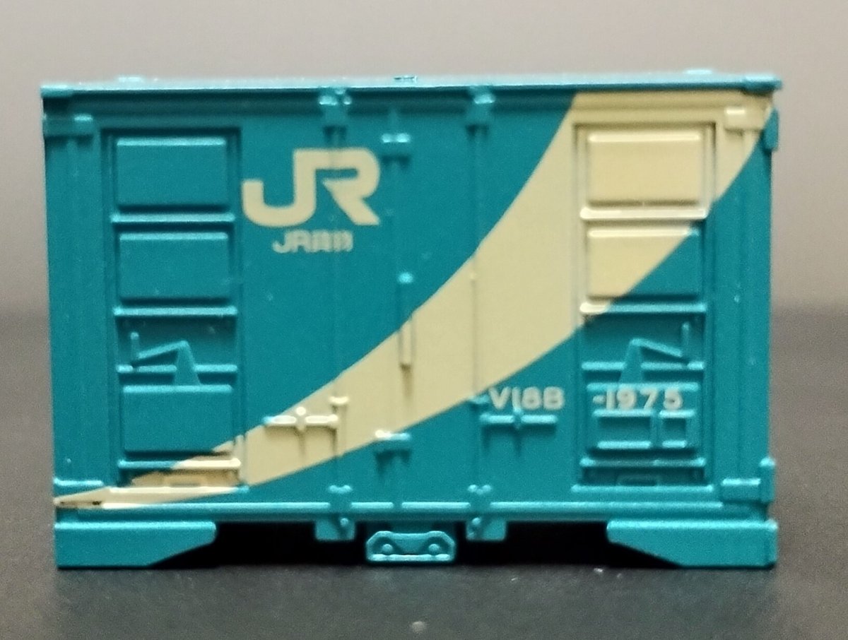 Nゲージ用 コンテナの年代一覧(国鉄・JR貨物の5tコンテナ編)｜AKC_nt3