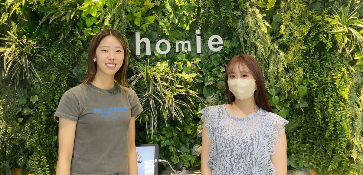【新卒100日インタビュー】24卒カスタマーサクセス｜homie株式会社