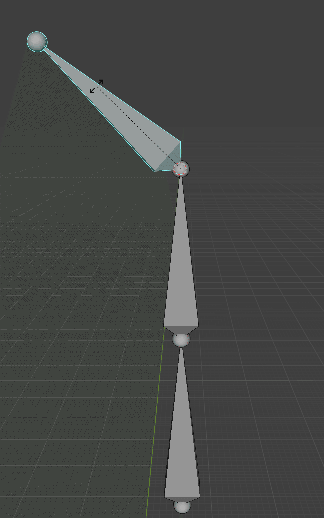 [Blender] ボーンの勉強｜kawawa1989