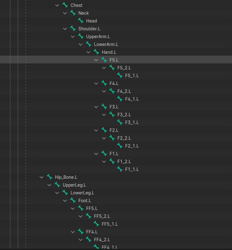[Blender] ボーンの勉強｜kawawa1989