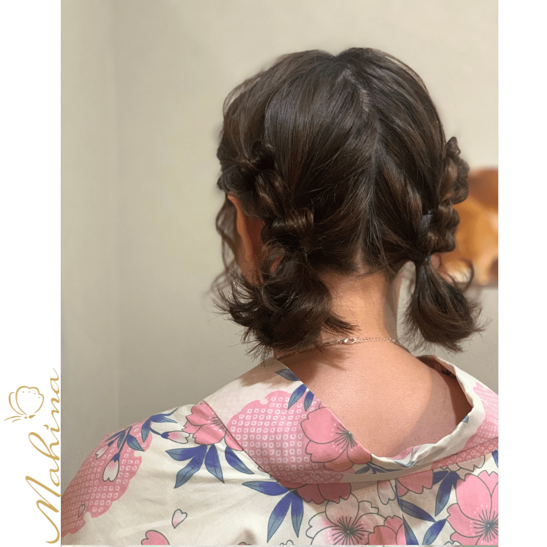 #436 ヘアアレンジ「ツイン編」｜Stylist_Akane