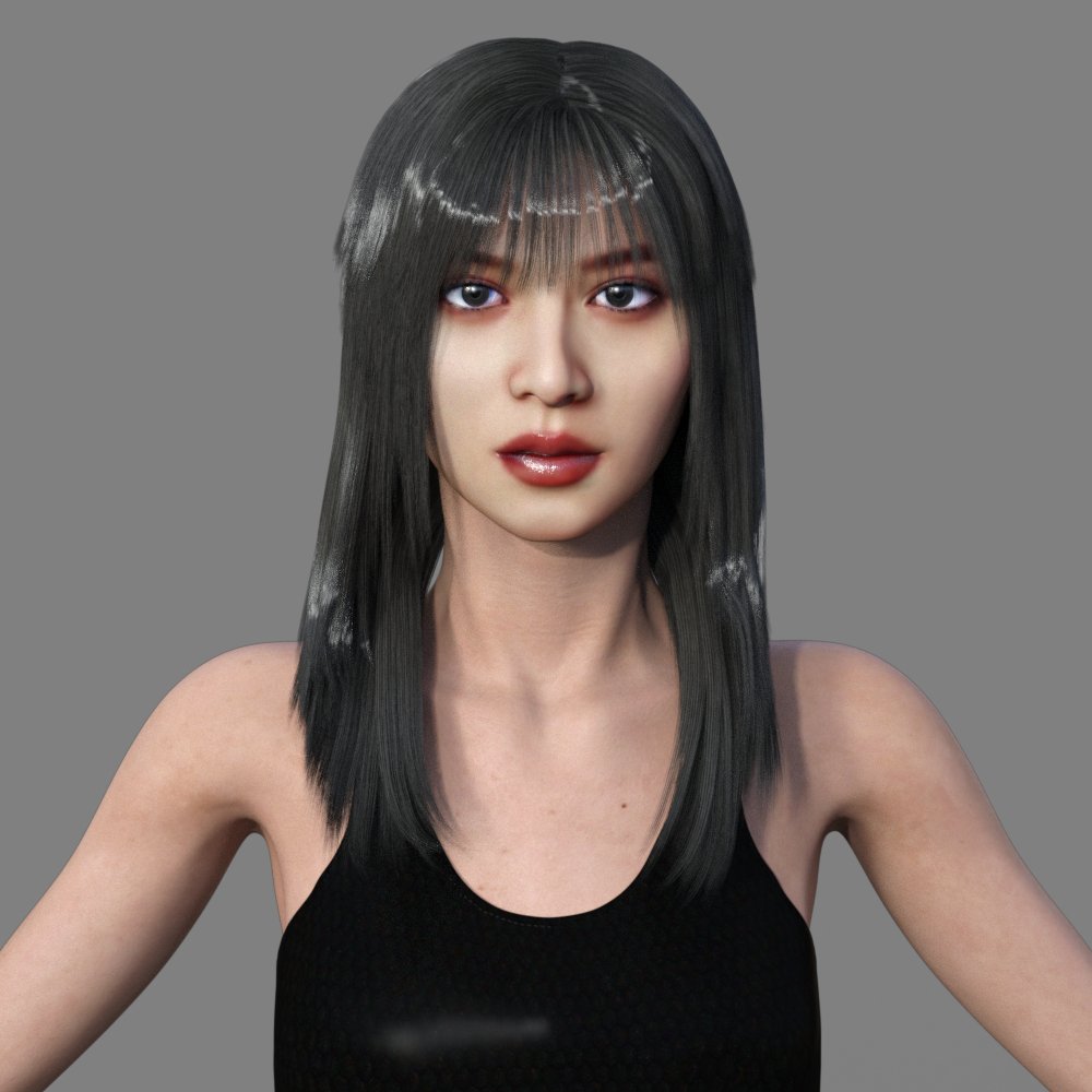 DAZ on AI｜Tensor ArtでFaceGen読み込み用画像を作成 - DAZ.AI 実験室｜吉良浩明（きらやん）