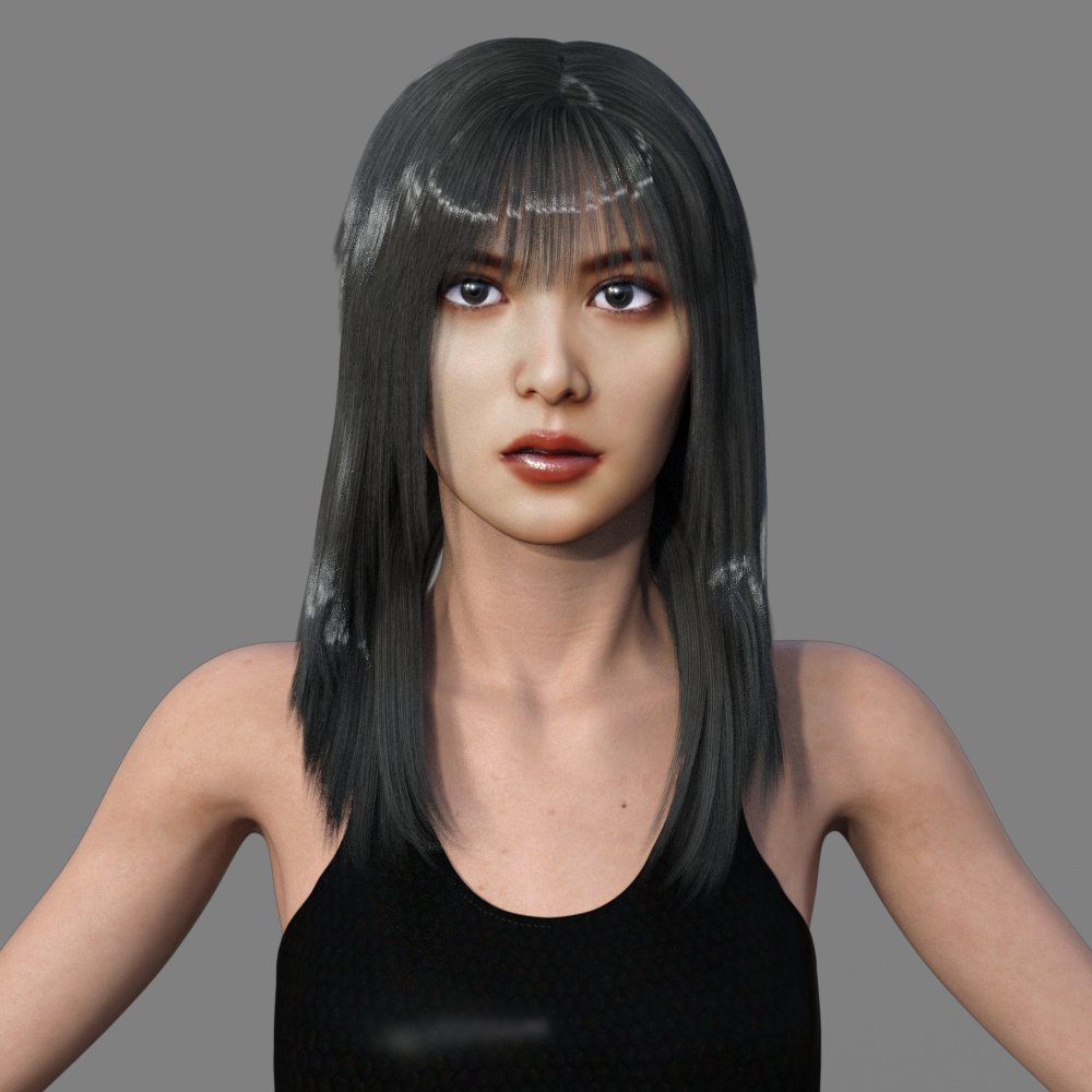 DAZ on AI｜Tensor ArtでFaceGen読み込み用画像を作成 - DAZ.AI 実験室｜吉良浩明（きらやん）