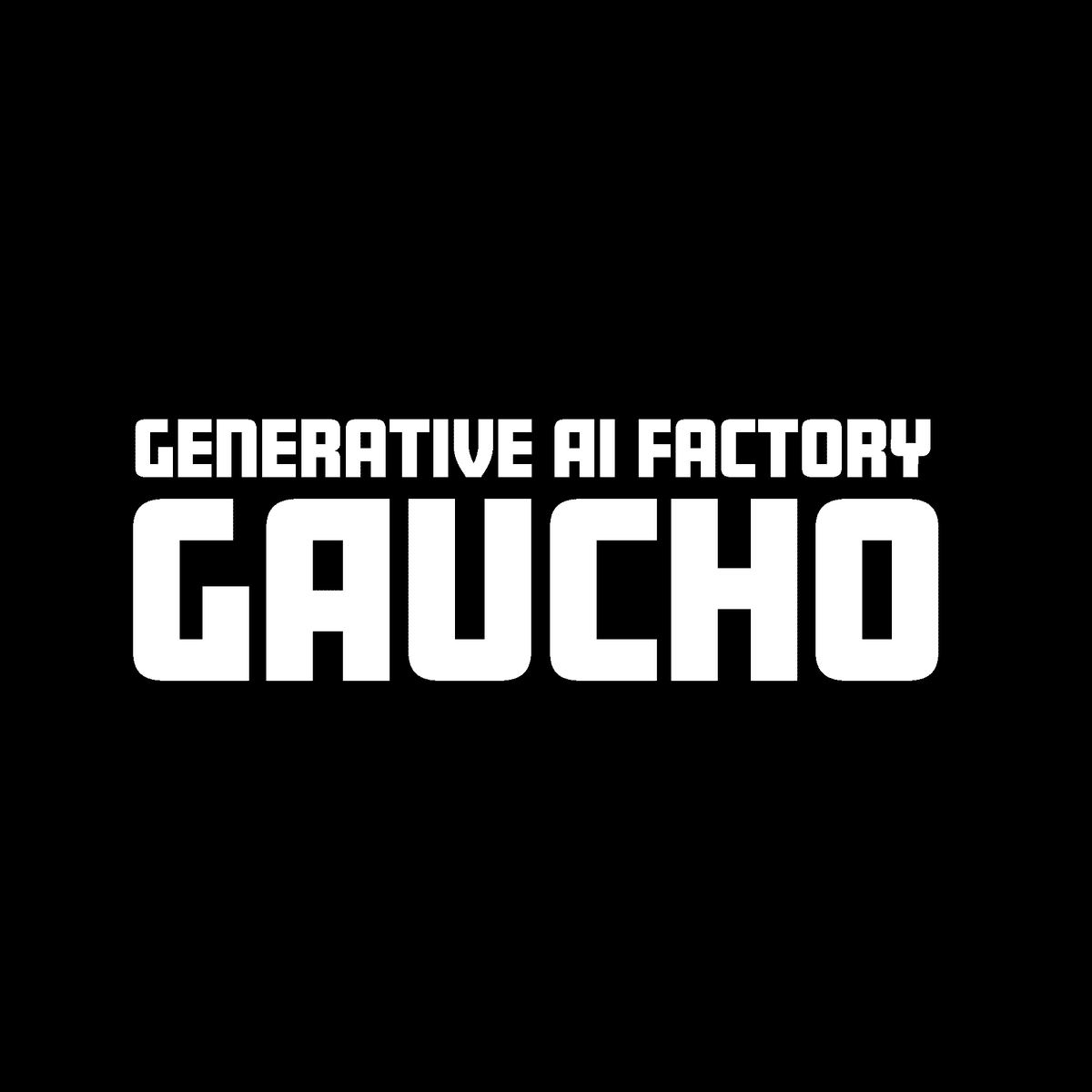 Generative AI Factory GAUCHO｜GAUCHO（ガウチョ）