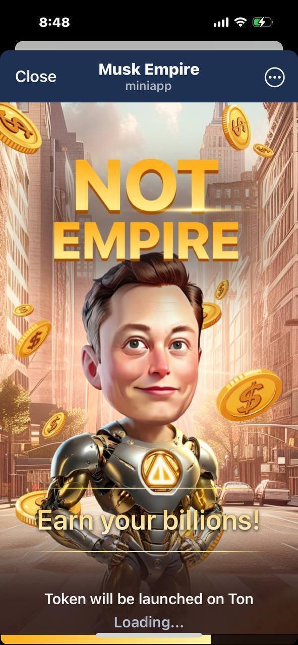 MUSK EMPIRE｜365日エアドロ中毒エアドロックマン