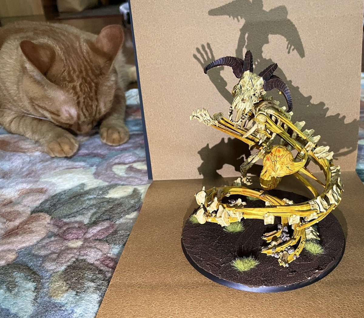 -new 4版- ウォーハンマーAoS：プレイレポート マゴットキン・オブ・ナーグル (2024/07/21)｜mooning-nasu