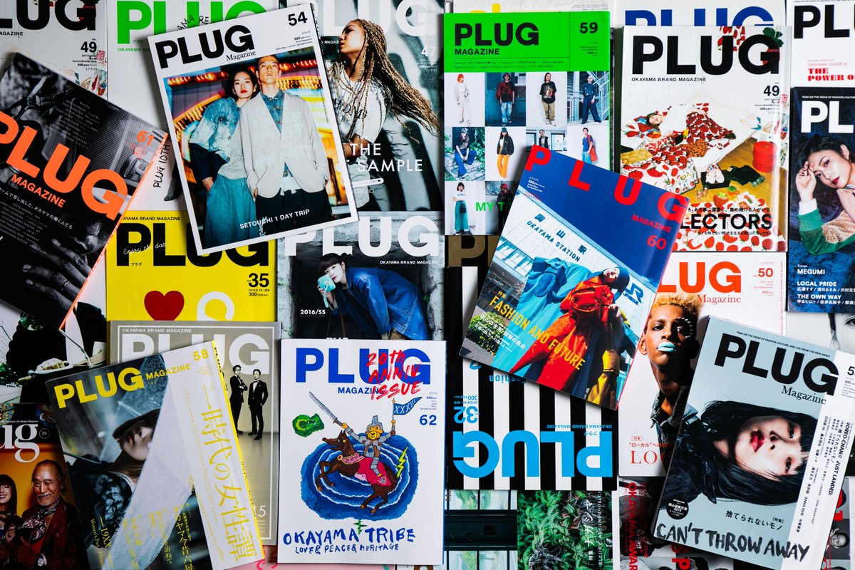 ♯001 Profile & Activity introduction｜YAMAMON -PLUG Magazine 編集長-