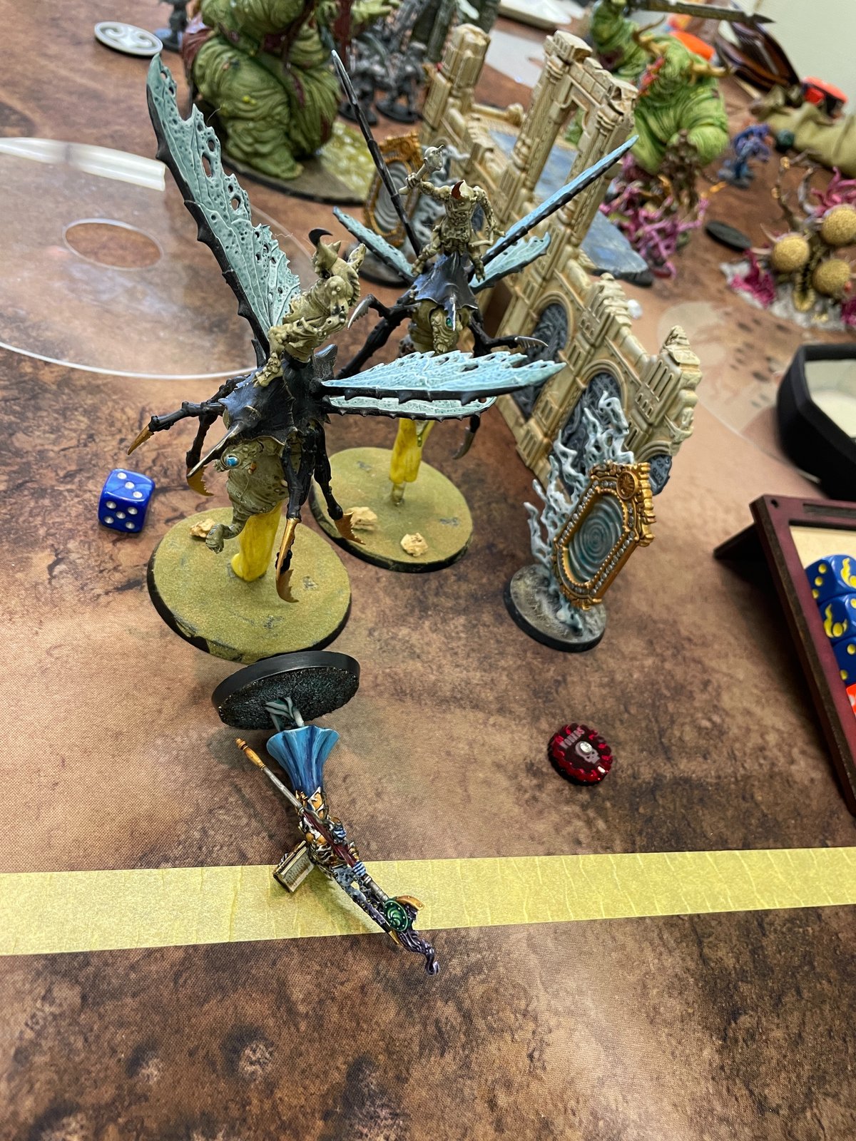 -new 4版- ウォーハンマーAoS：プレイレポート マゴットキン・オブ・ナーグル (2024/07/21)｜mooning-nasu