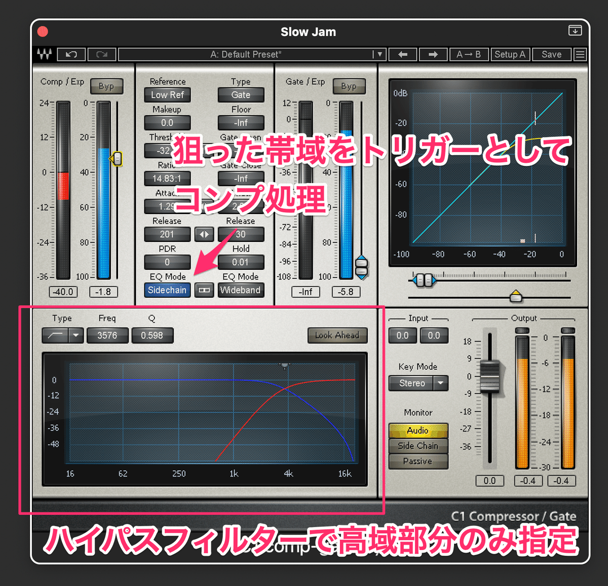 私がいまだに愛用している Waves C1 Compressorの魅力を解説します｜Yuuki-T