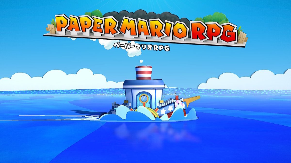 『ペーパーマリオRPG』始めました｜けこぜろ / ke-ko0
