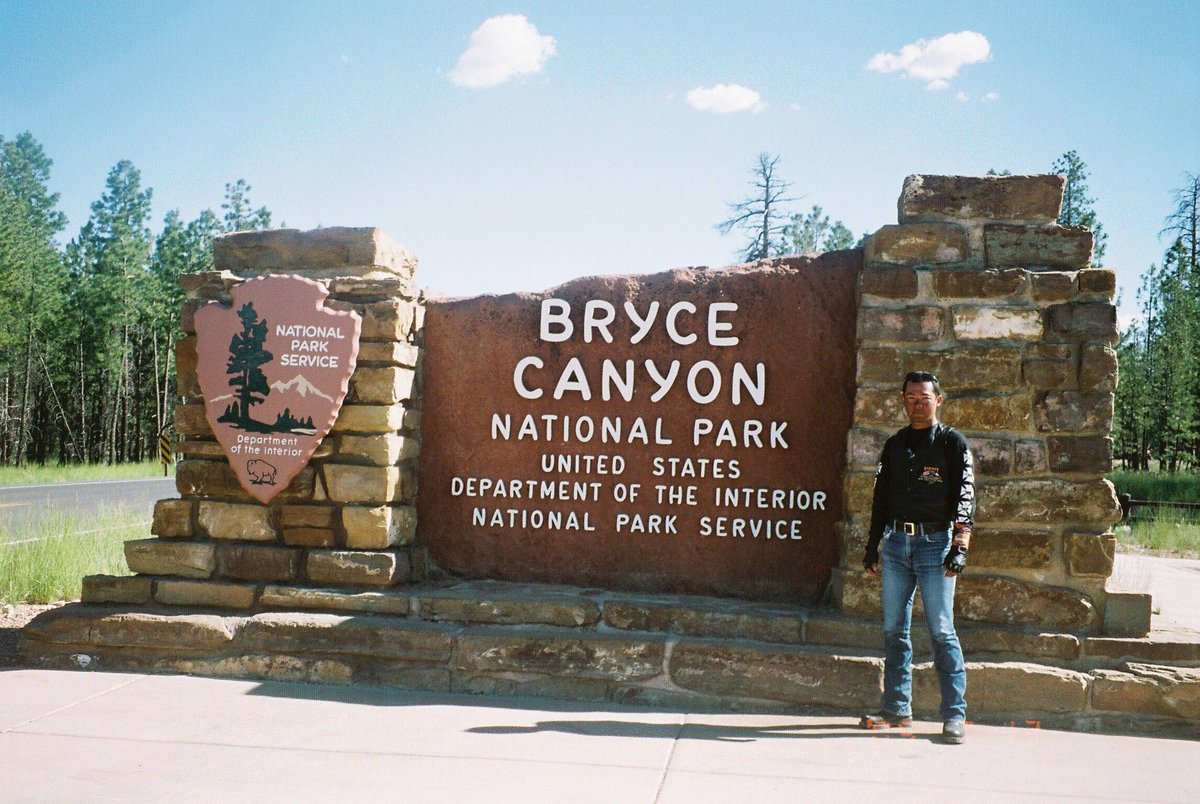 24.鉄馬旅人 ZION国立公園へ｜kiyoshi【鉄馬旅人】