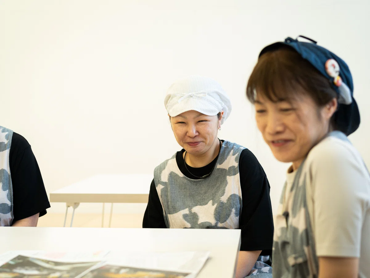 ダイナンのユニフォームは、「たくさんの手」から作られています。｜Dainan_note