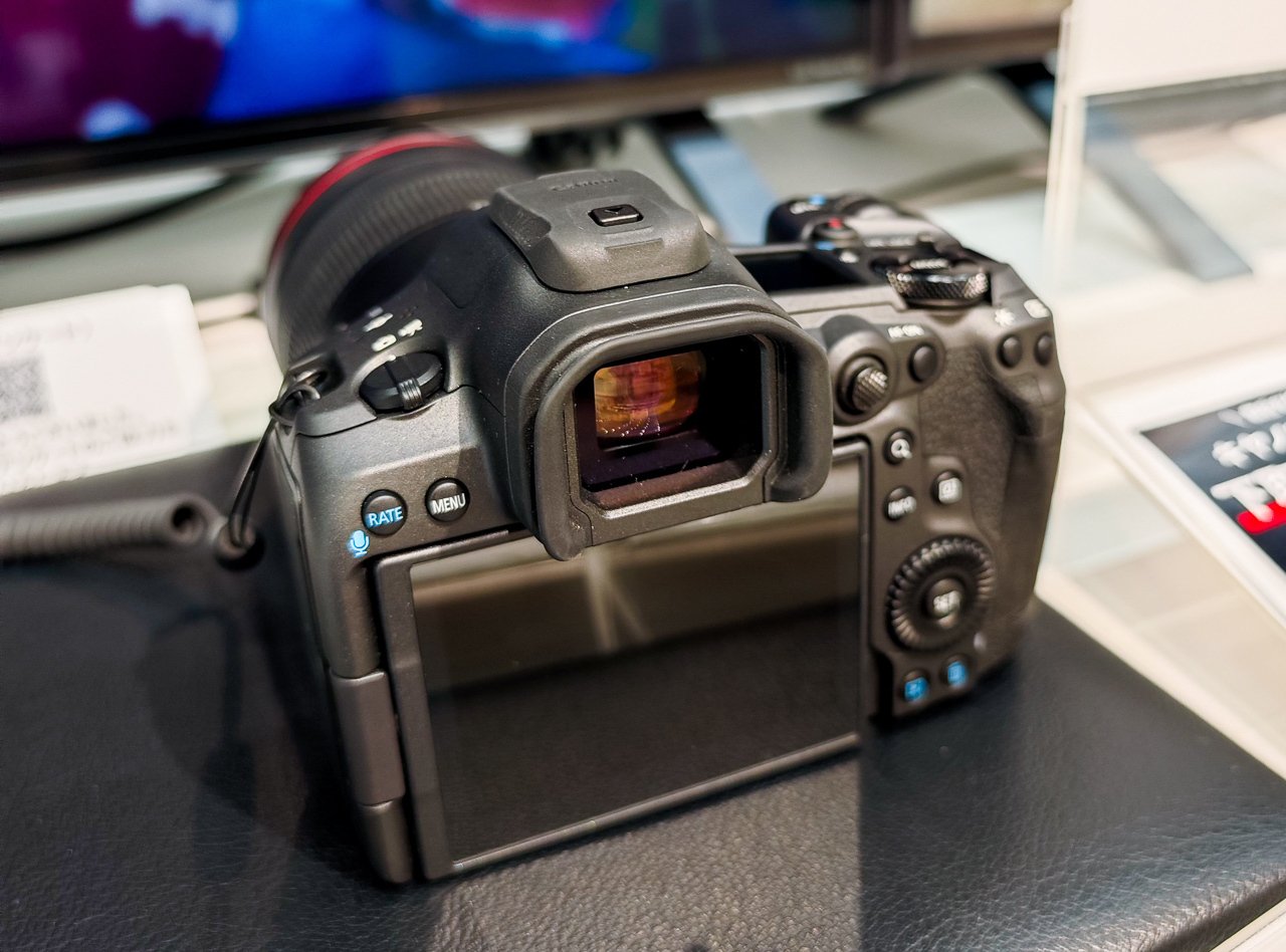 CANON「EOS R5 Mark II」予約完了(8月下旬発売 CANON「EOS R5 Mark II」予約完了(8月下旬発売