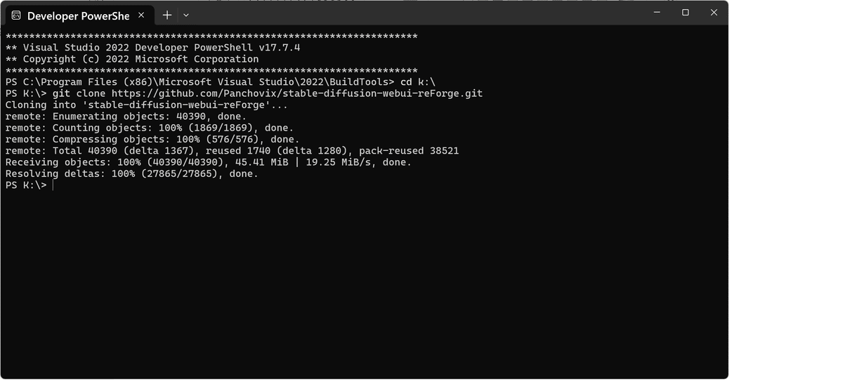 SD WebUI Forge再始動 How to install Stable Diffsion WebUI reForge with ...