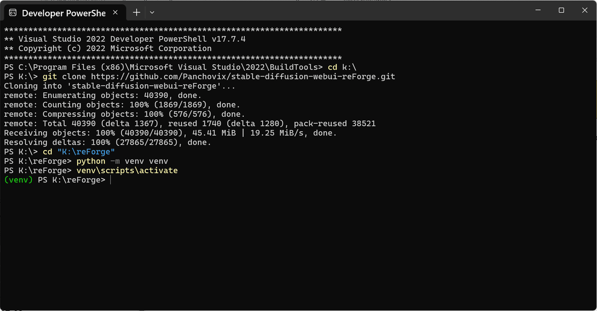 SD WebUI Forge再始動 How to install Stable Diffsion WebUI reForge with ...