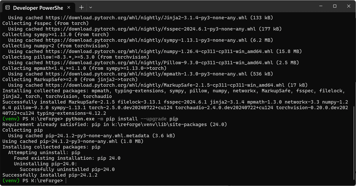 SD WebUI Forge再始動 How to install Stable Diffsion WebUI reForge with ...