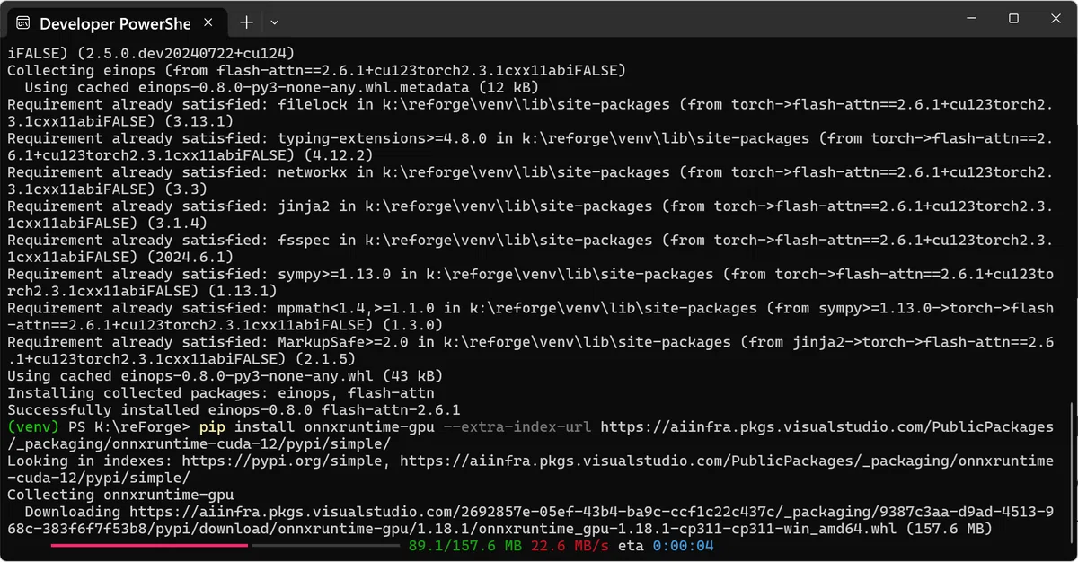 SD WebUI Forge再始動 How to install Stable Diffsion WebUI reForge with ...