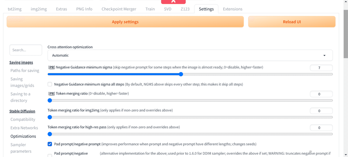 SD WebUI Forge再始動 How to install Stable Diffsion WebUI reForge with CuDNN 9.x｜GJL