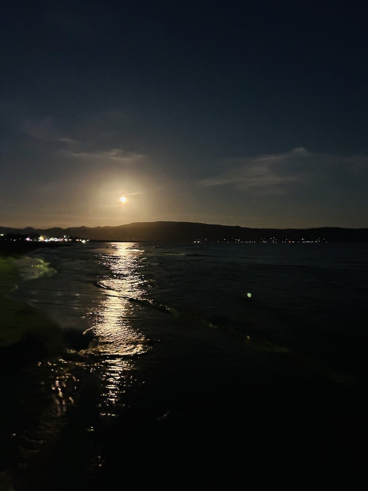 満月と海と、吉日catch｜Chiaki Kamuki