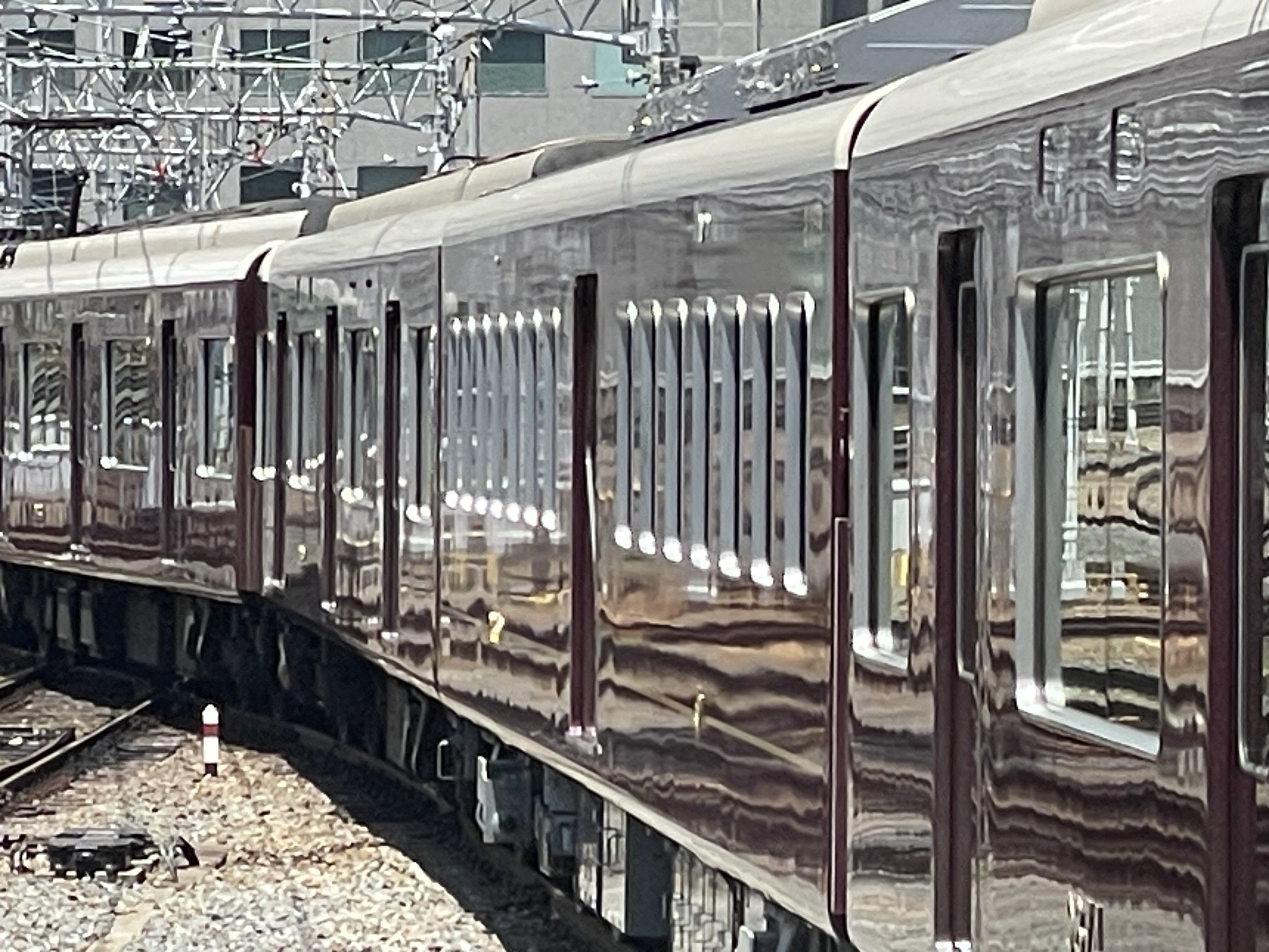 【阪急】9300系9304F｢PRIVACE｣2024/07/23｜N700のぞみ