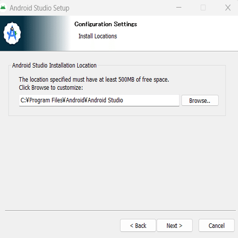 Android Studioのアップデート version Giraffeからversion Koala｜りおん