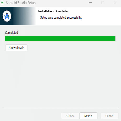 Android Studioのアップデート version Giraffeからversion Koala｜りおん