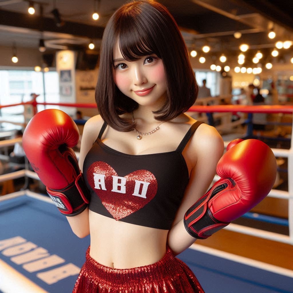 RED Gloves①｜Q-MiMi