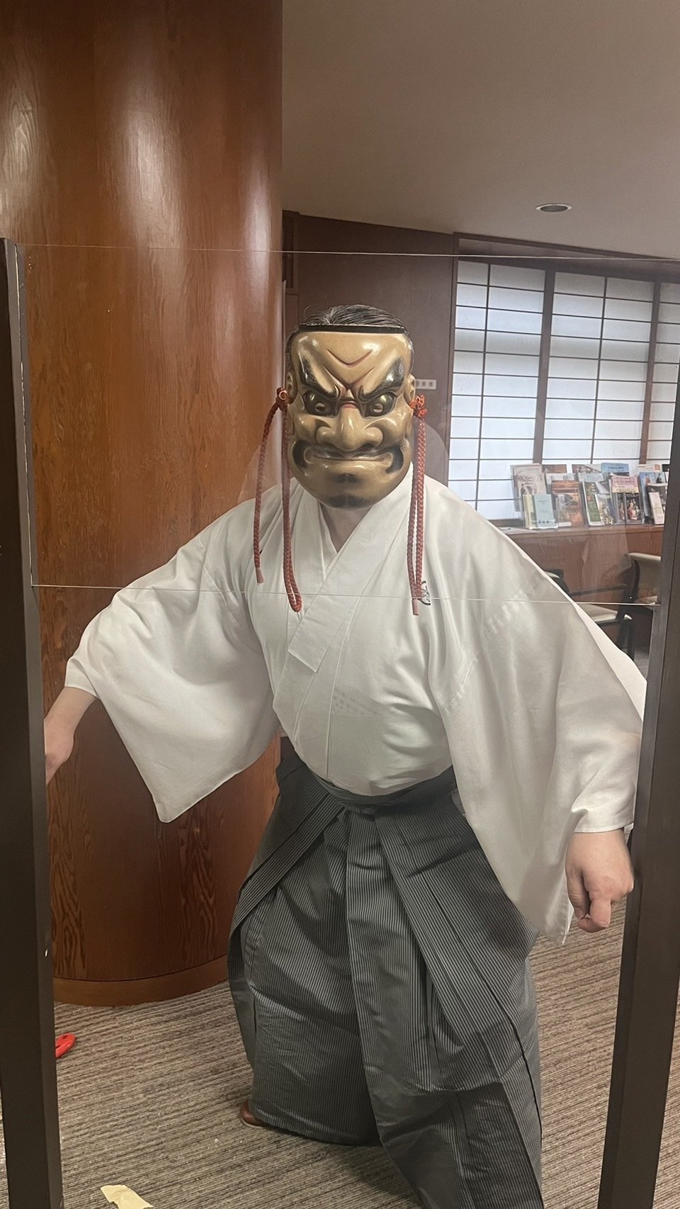 面白能楽館 〜体験考〜｜miki_matsui