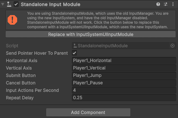 TopDownEngine：新InputSystemに対応させる方法｜うんもろじー