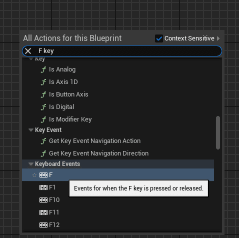 UE5で物を拾って装備する手順メモ｜なごみ
