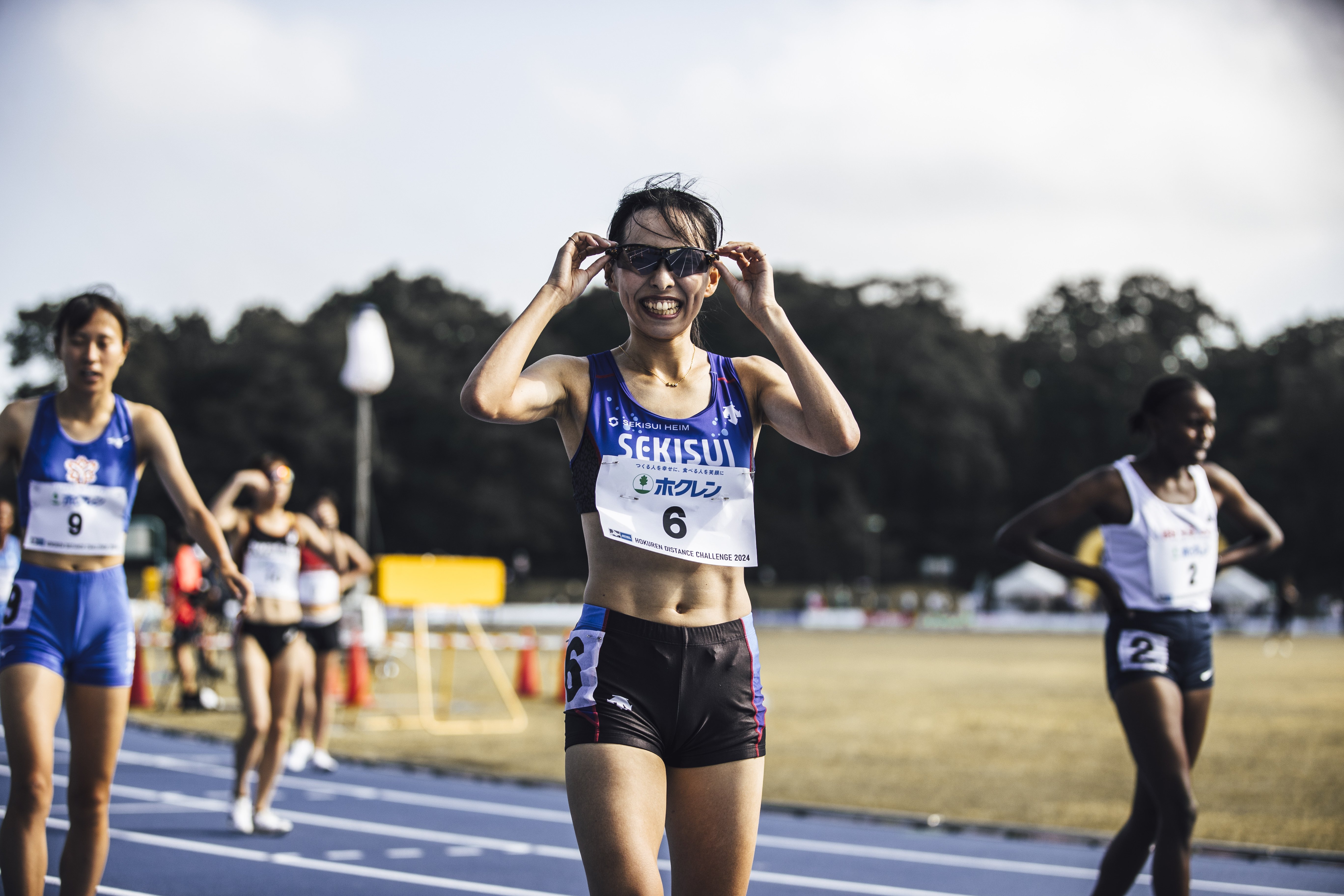 2024ホクレン千歳 5｜EKIDEN NEWS