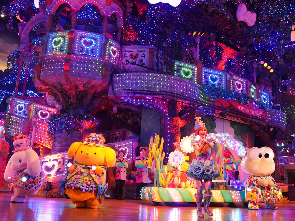 「みんななかよく」のメッセージを届ける「Miracle Gift Parade」｜SanrioTimes