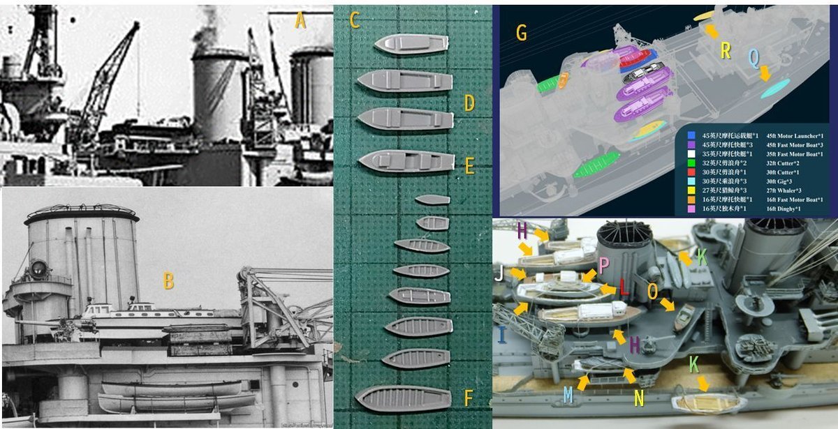 HMS Repulse 1941 英国海軍巡洋戦艦レパルス制作記 #6 (Tamiya 1/700 waterline kit)｜タイムクラフト造船所