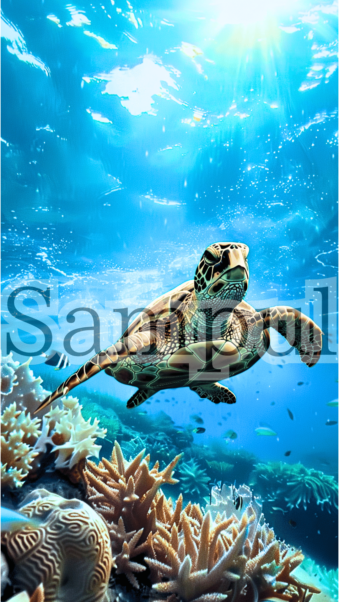 ウミガメ｜Yuuki Sakura