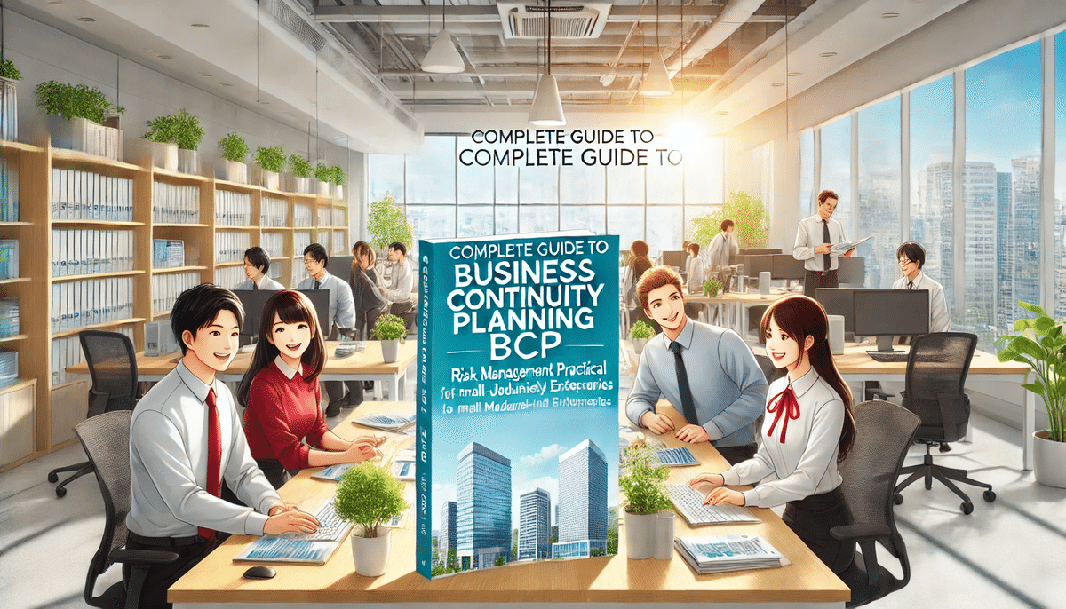 事業継続のためのBCP完全マニュアル：中小企業のリスク対策と実践法｜がんがらがんちゃん
