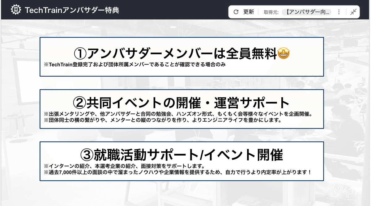 【提携】開発エンジニアコミュニティ「add。」がTechTrainアンバサダーに加盟！｜TechBowl