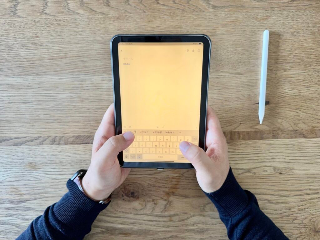 【iPadmini6 約3年長期使用レビュー】最終的に辿り着いたiPadmini6の使い方5選｜Yuta