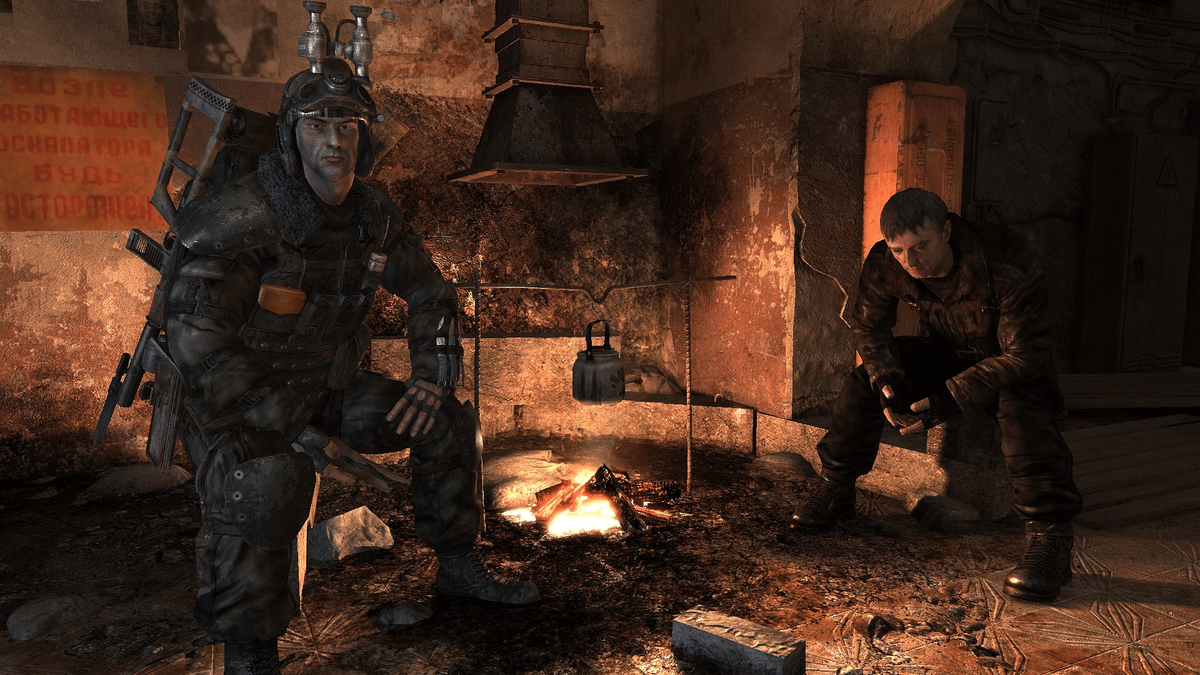 ゲーム感想記事 #3 メトロ リダックス｜Xanka